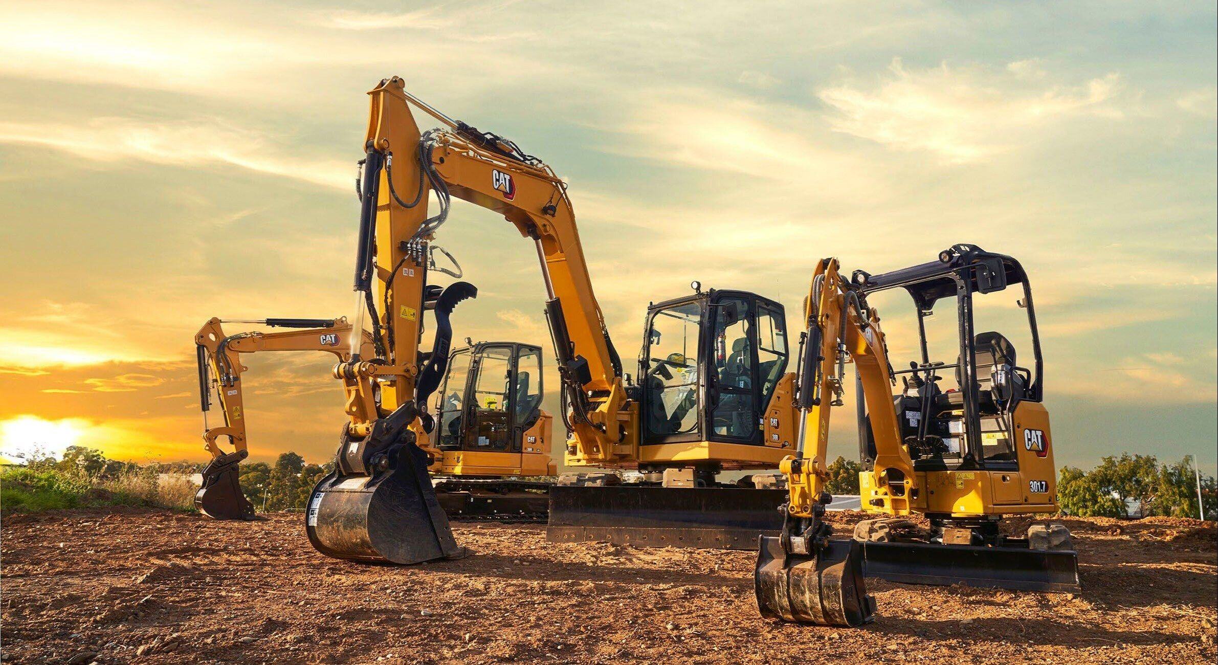 Cat® Mini Excavator Special Financing | Cleveland Brothers