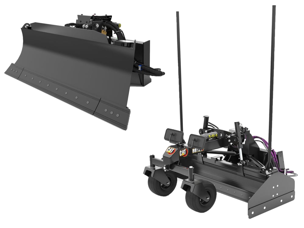 Rental Equipment Attachments | Cleveland Brothers Cat Rentals℠