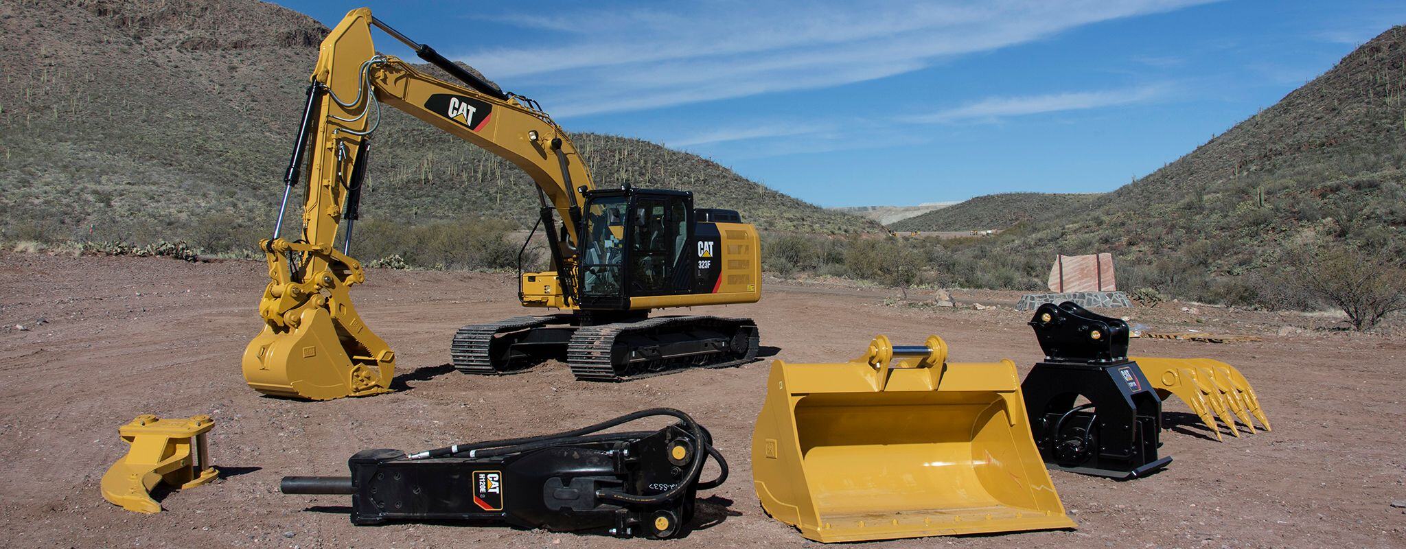 Equipment Attachments | Cleveland Brothers