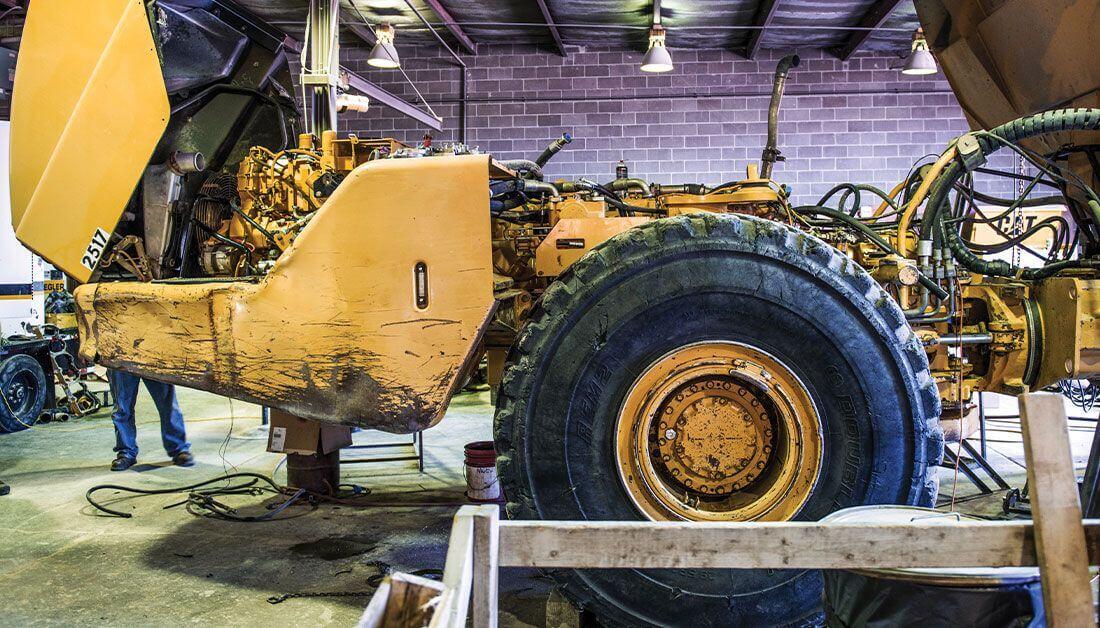 Certified Machine Rebuilding Services | Cleveland Brothers