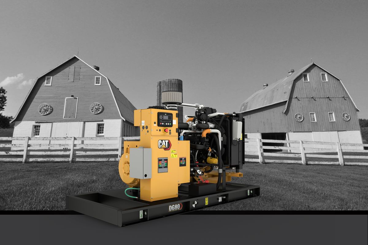 Small 40-500 kW Natural Gas Generators | Cleveland Brothers