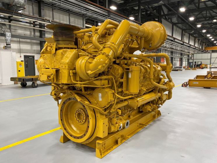 Cleveland Brothers Celebrates 100th Engine Rebuild at Engine Rebuild Center