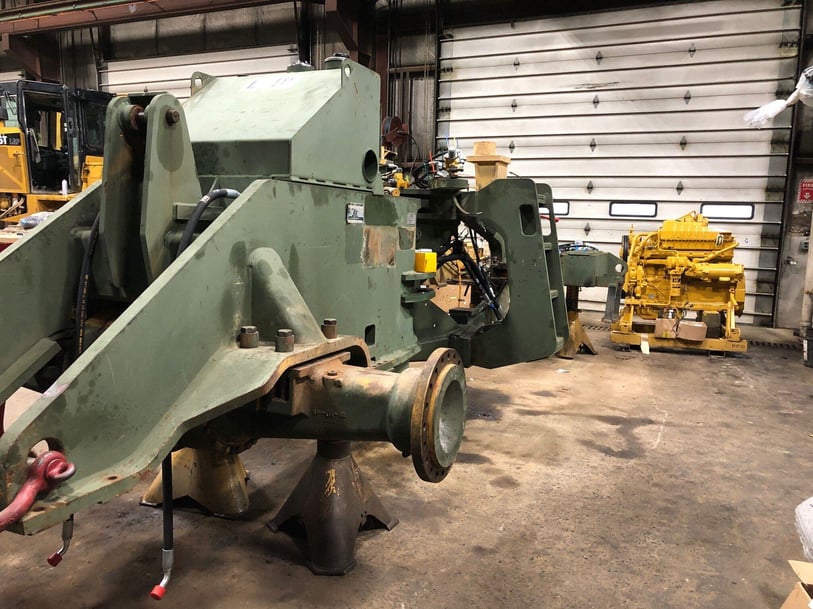 Cleveland Brothers Rebuilds Eight Military Cat® Machines