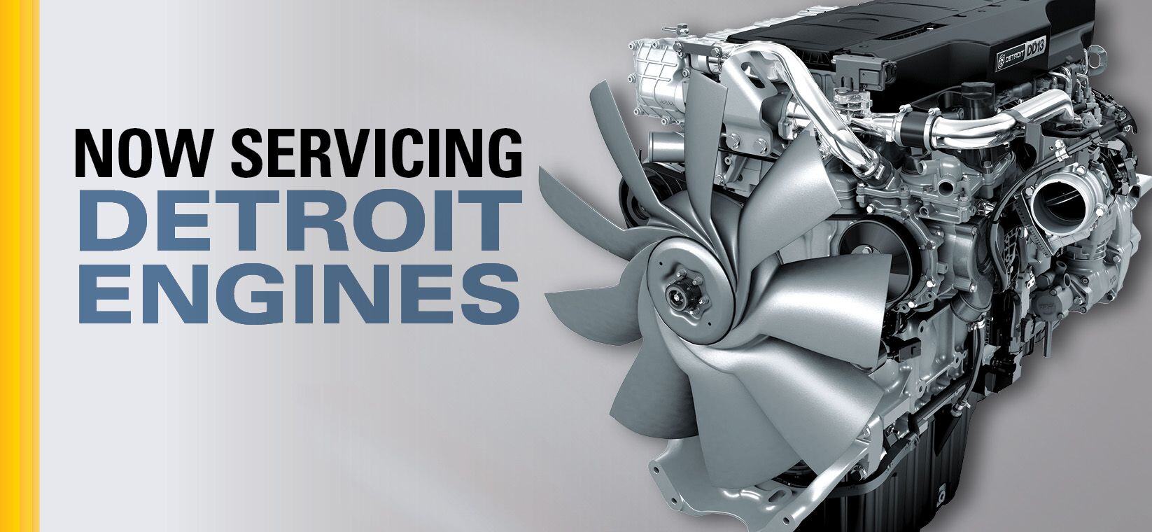 Cleveland Brothers Now Servicing Detroit Engines