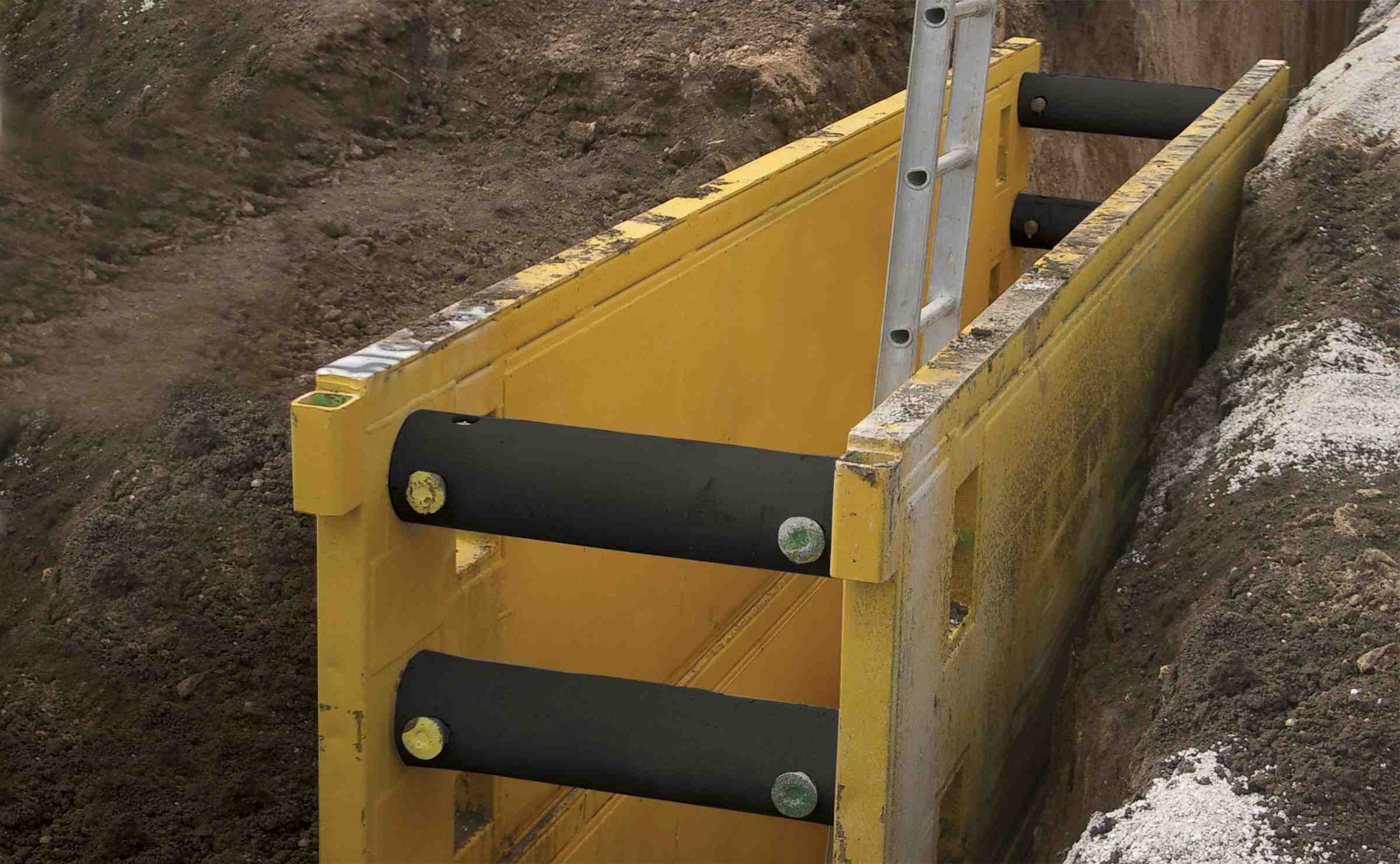 Trenching and Shoring Rentals | Cleveland Brothers