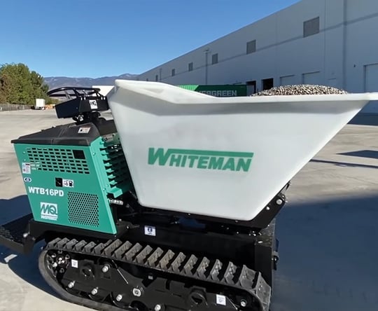 Power Buggies for Efficient Material Transport | Whiteman