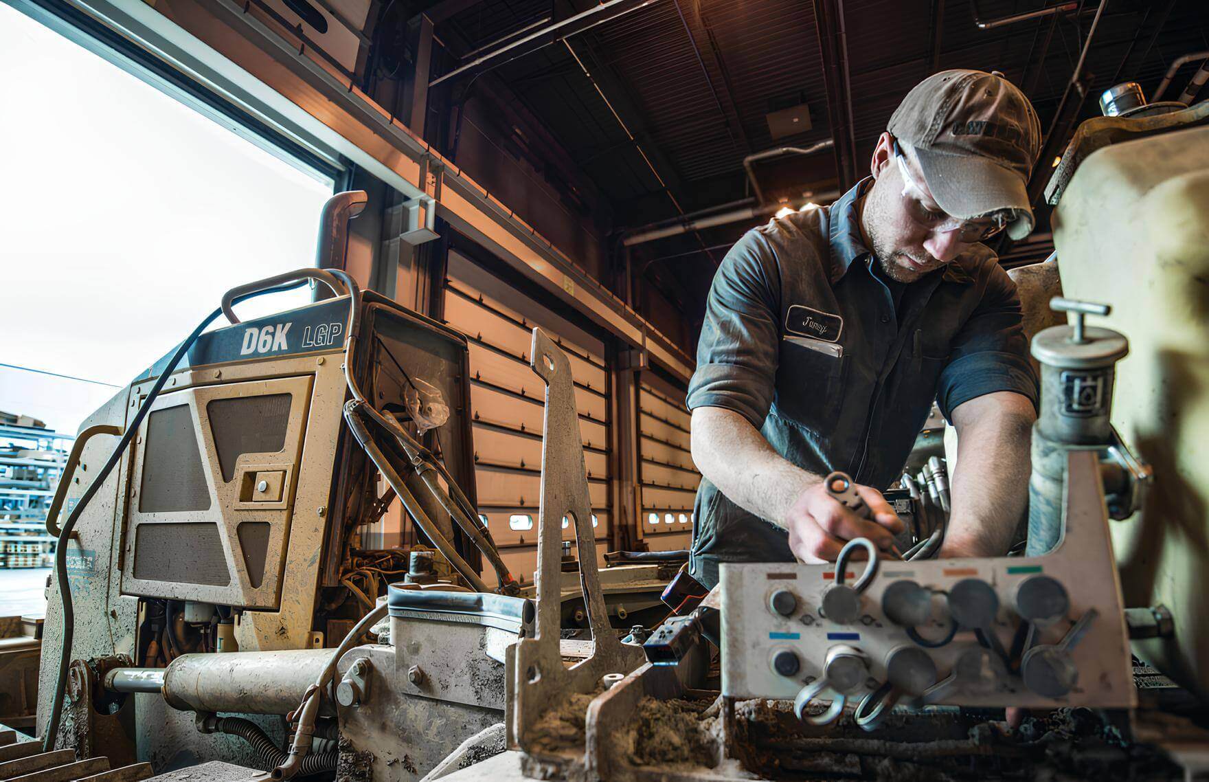 Certified Machine Rebuilding Services | Cleveland Brothers