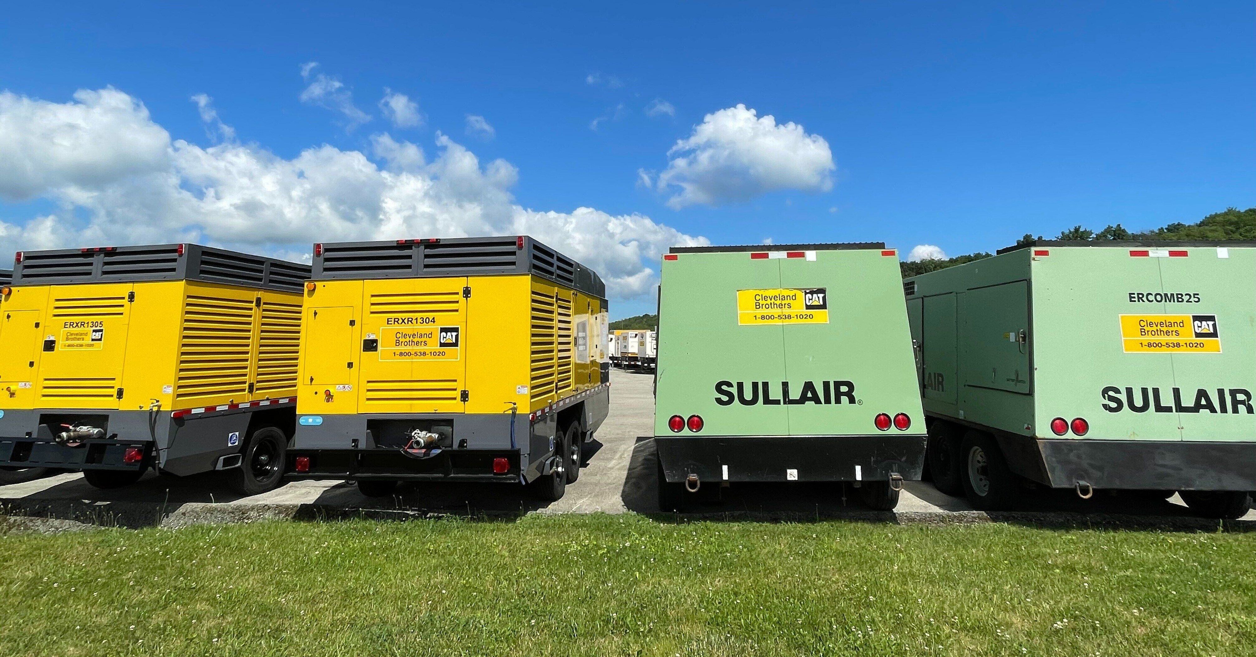Power System Rentals | Cleveland Brothers
