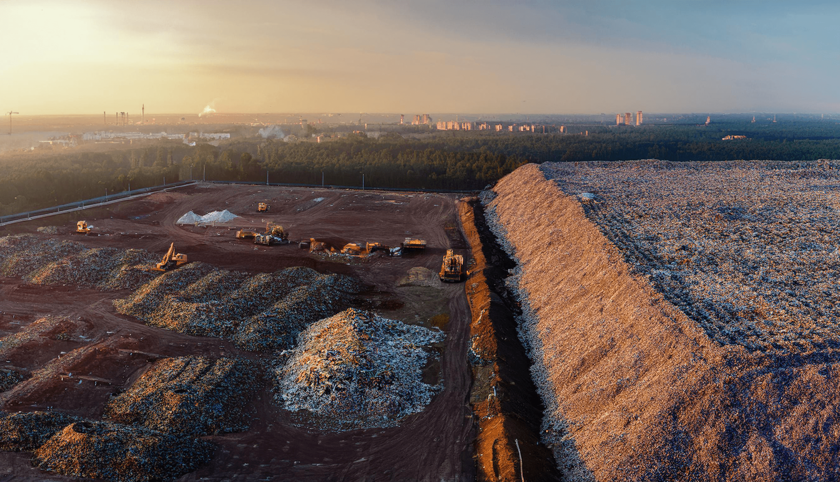 Landfill Gas To Energy Projects | Cleveland Brothers