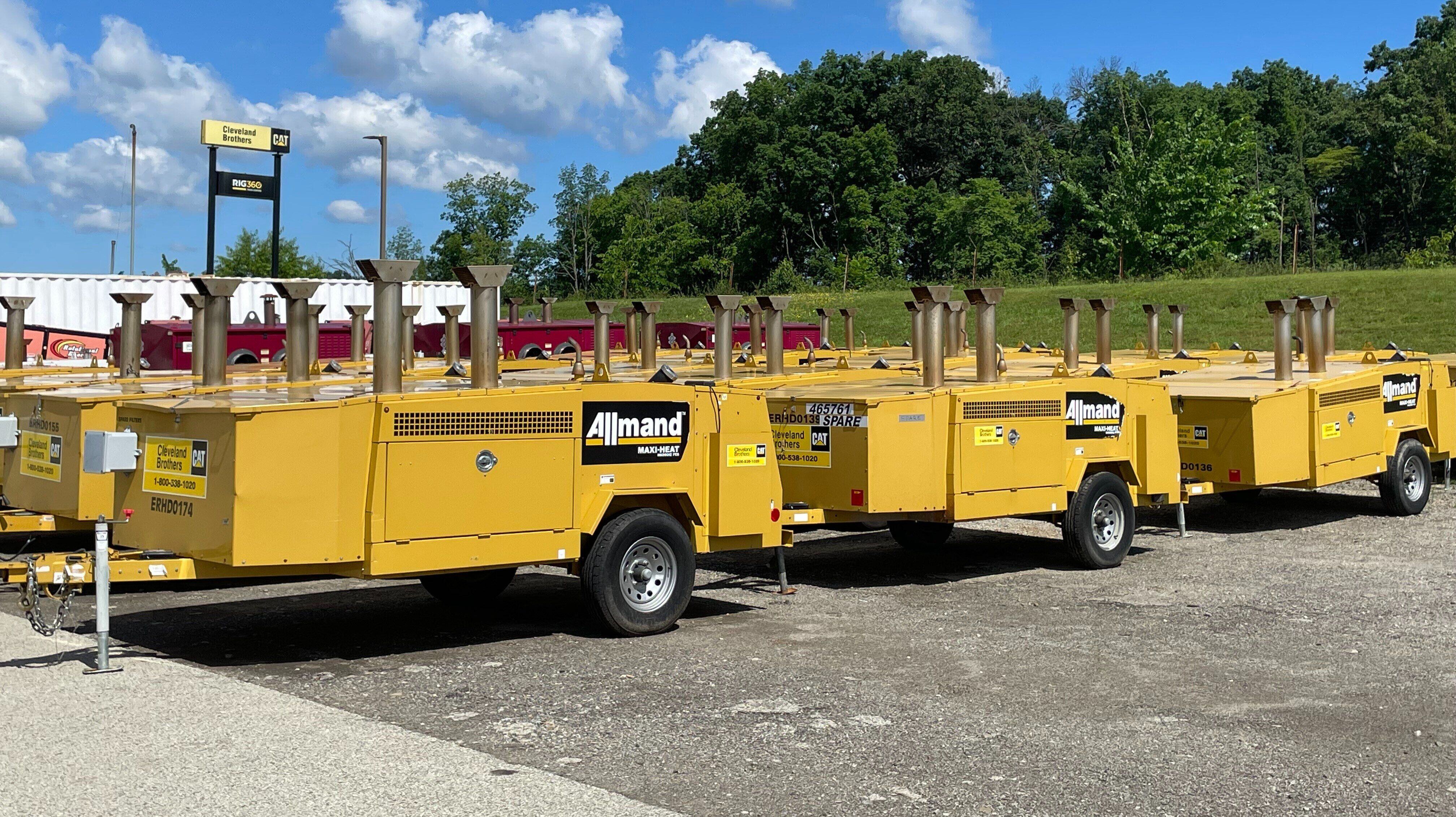 Power System Rentals | Cleveland Brothers