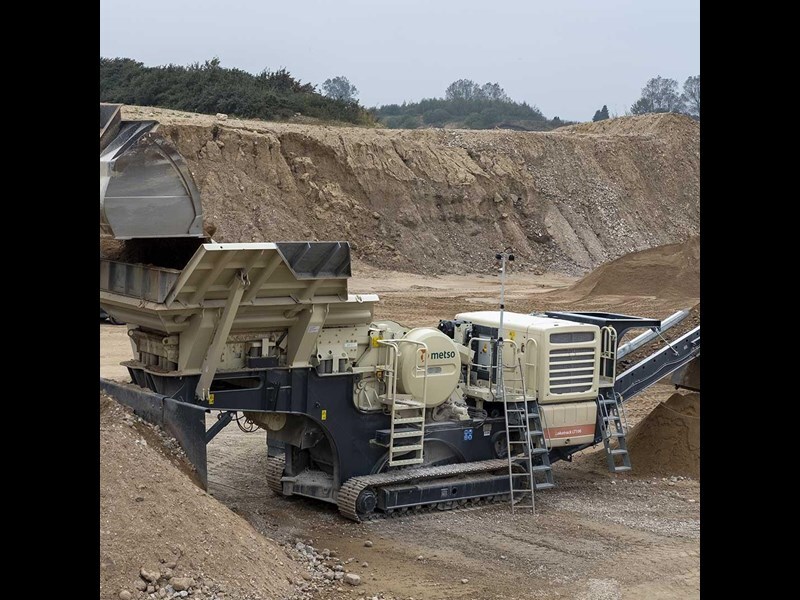 LokoTrack Mobile Jaw Crusher LT106