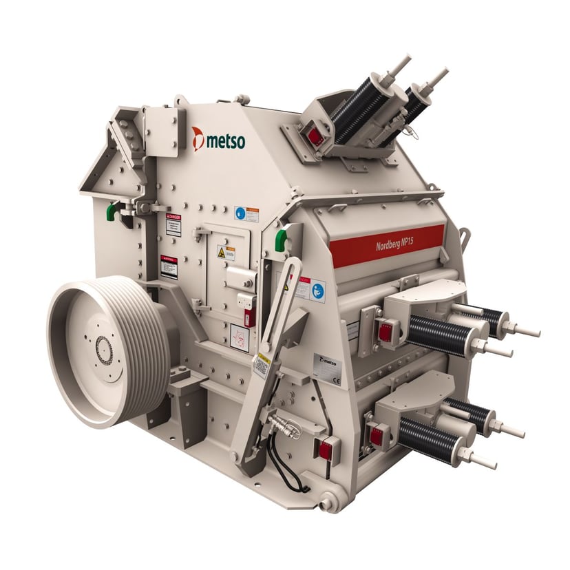 Metso Stationary Impact Crusher NP15