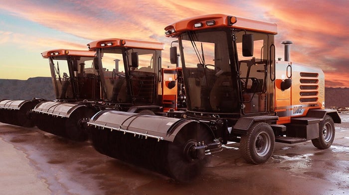 High-Output Broce Brooms | Cleveland Brothers