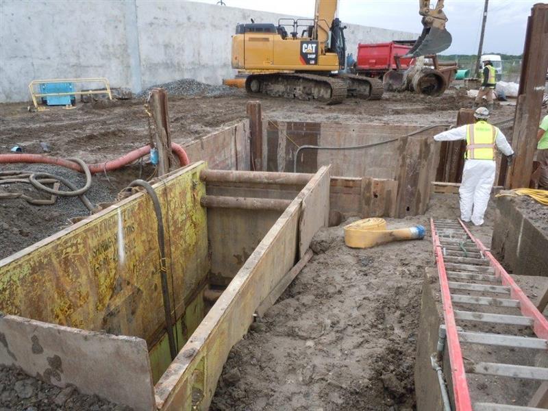 Steel Trench Boxes