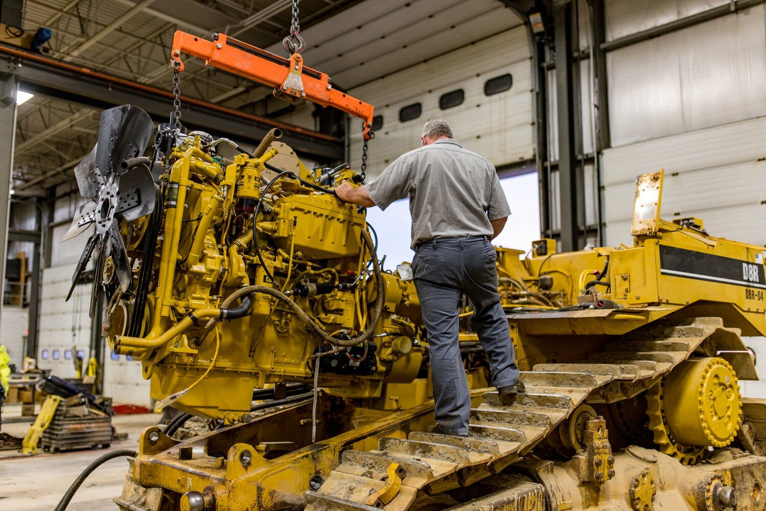 Certified Machine Rebuilding Services | Cleveland Brothers
