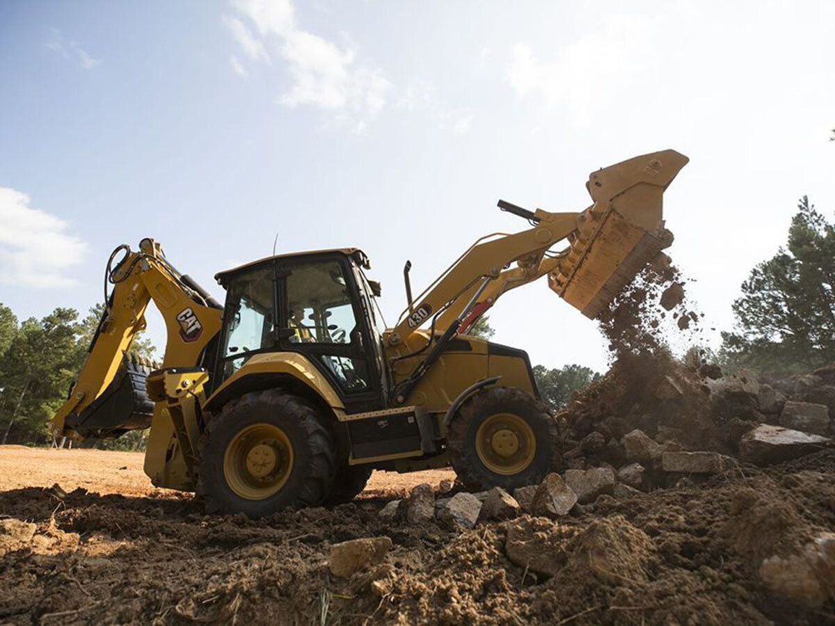 The 5 New Cat® Backhoe Loaders Are Here