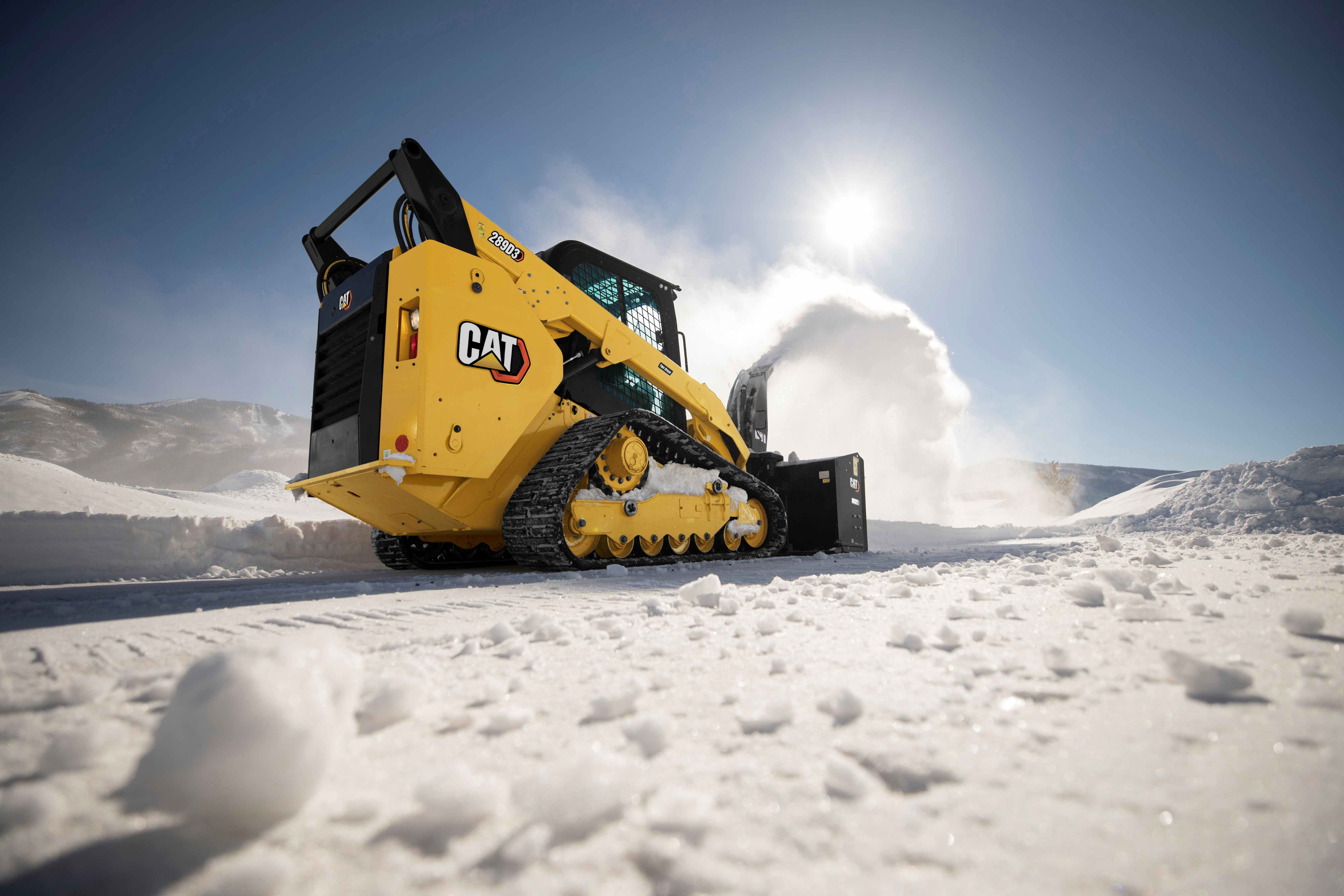 Keep Projects Moving This Winter with Equipment and Attachment Rentals