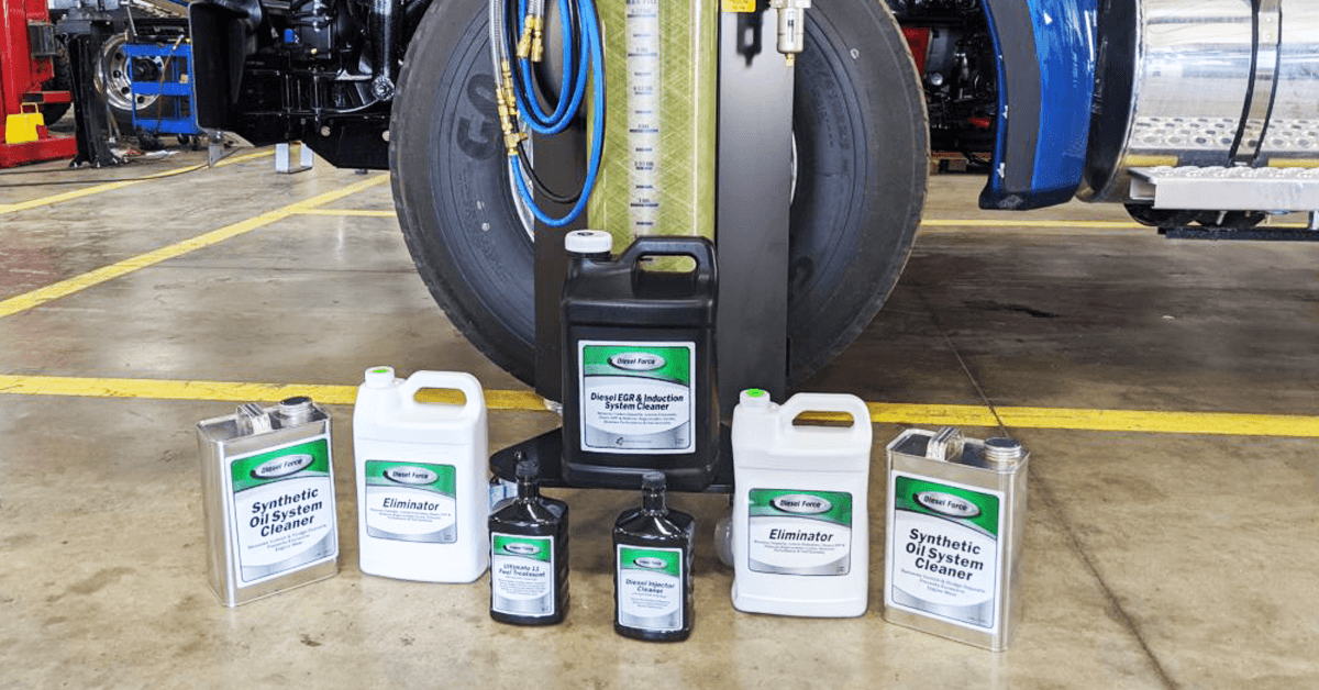 Maximize Engine Performance with Diesel Force at Rig360 Truck Centers