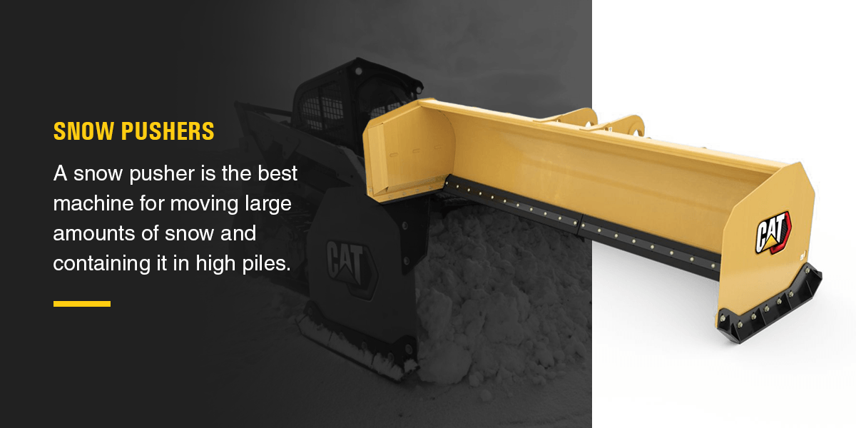 Snow Pushers vs. Angle Plows