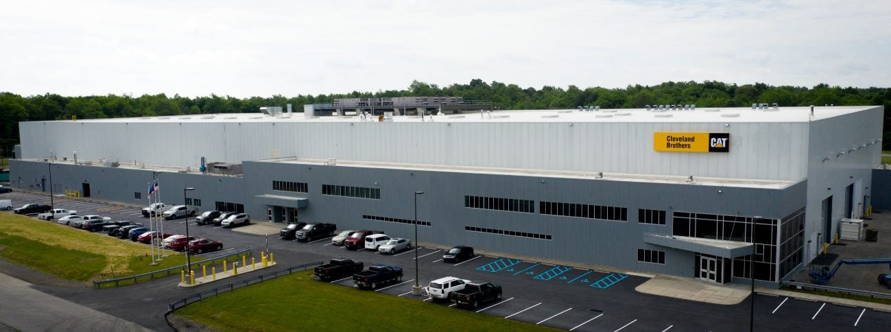 Cleveland Brothers Offers Engine Rebuild Facility