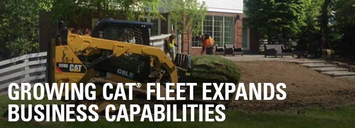 GROWING CAT® FLEET EXPANDS BUSINESS CAPABILITIES