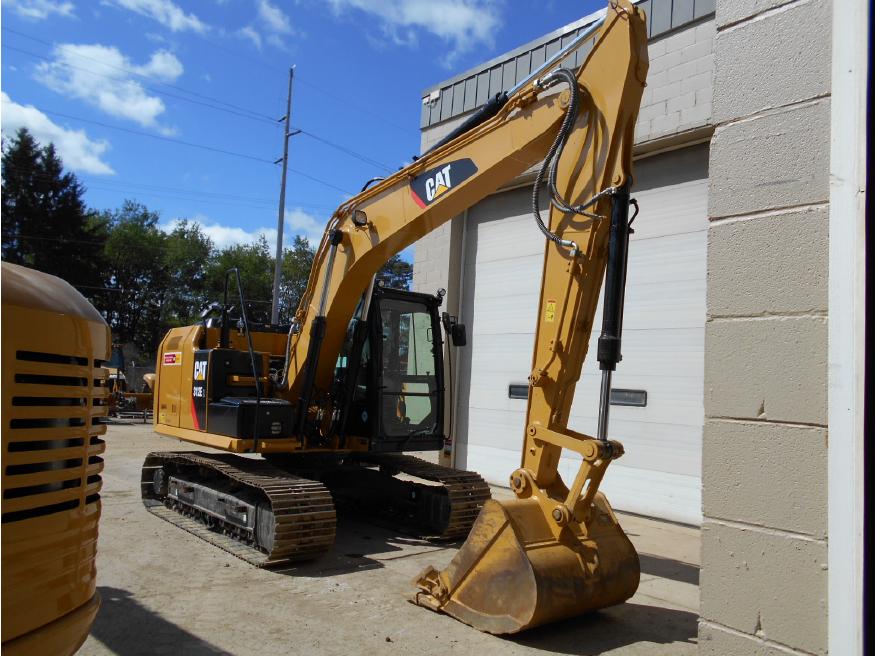 Cat® 312EL Excavator - Cleveland Brothers Cat