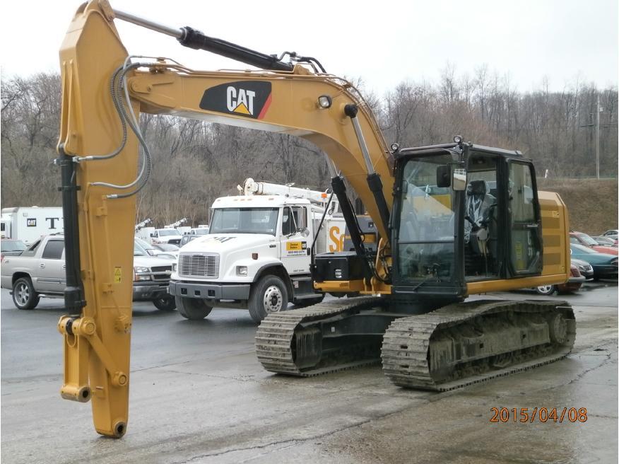 Cat® 318EL Excavator - Cleveland Brothers Cat