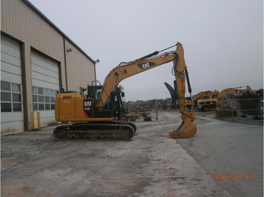 Cat® 312EL Excavator - Cleveland Brothers Cat