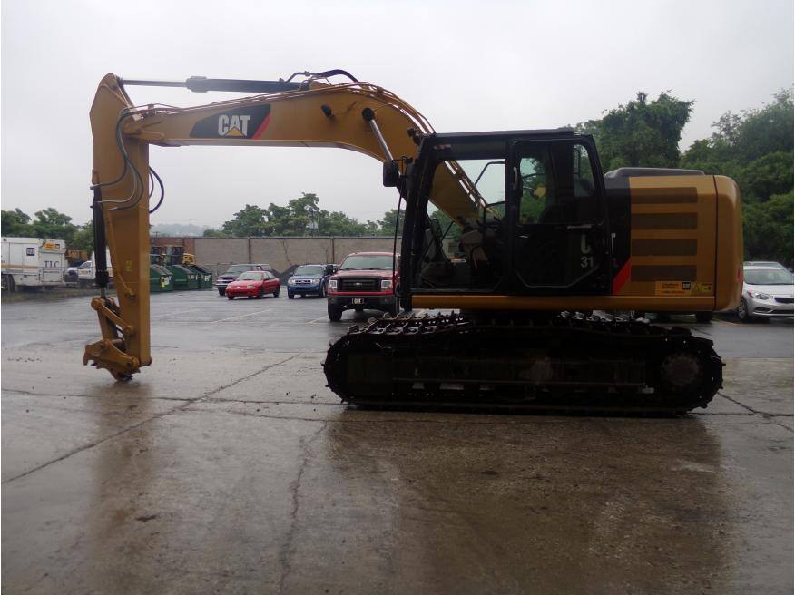 Cat® 318EL Excavator - Cleveland Brothers Cat