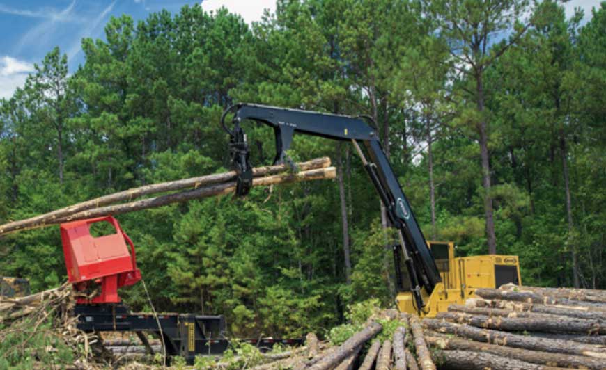 Weiler K560 Knuckleboom Loader - Cleveland Brothers Cat