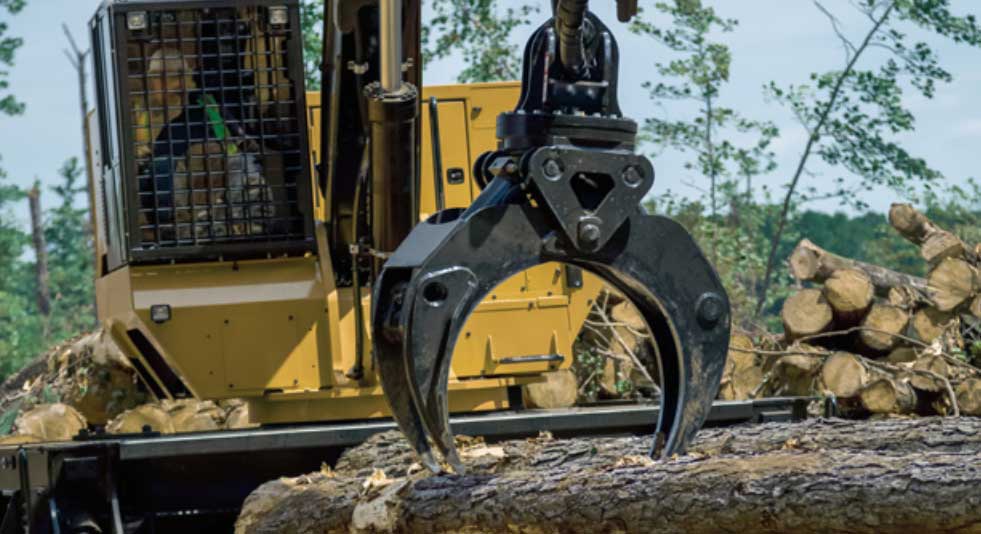 Weiler K560 Knuckleboom Loader - Cleveland Brothers Cat